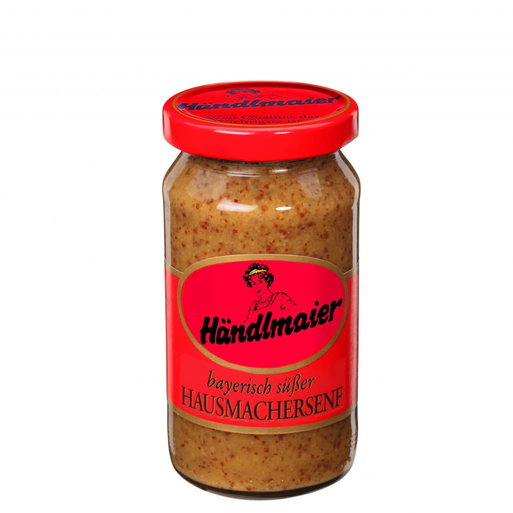 Develey Senf mittelscharf Dispenserbeutel 2 x 5kg im Karton – Hans ...