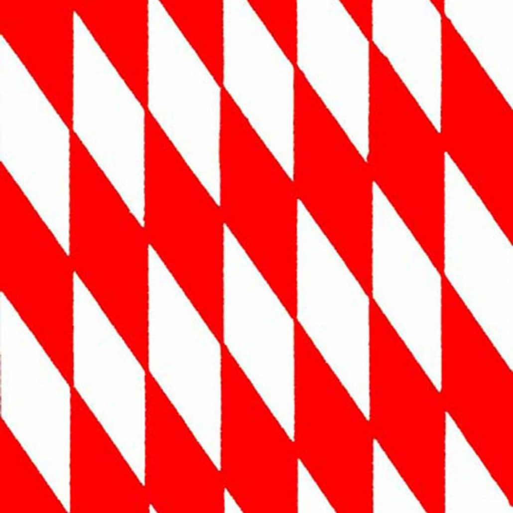 Top rot/weiß 90/50 Bayern Raute – Hans Wagner Bestellplattform