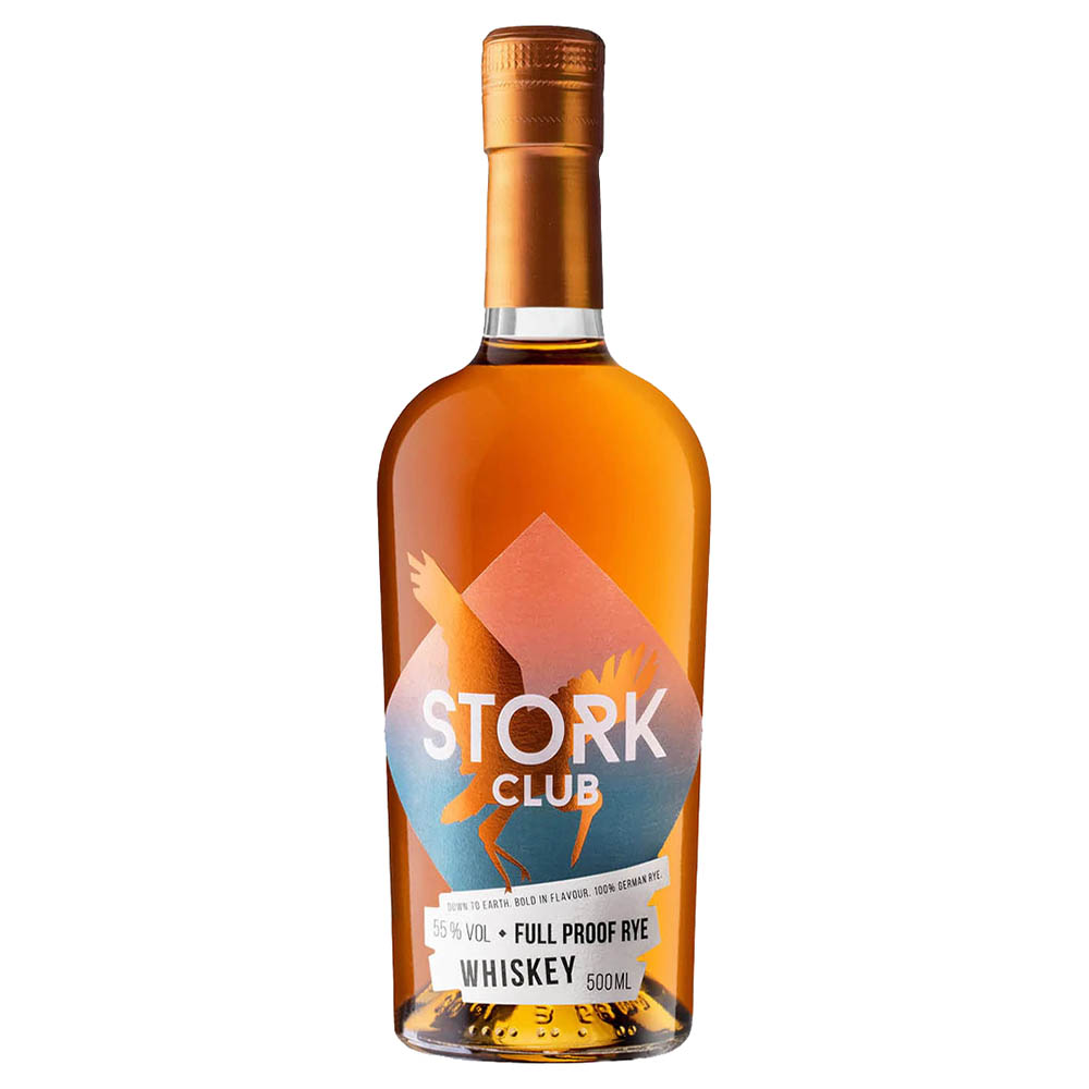 STORK CLUB Full Proof Rye Whiskey 55% Vol. 0,5 Ltr. Flasche – Hans ...